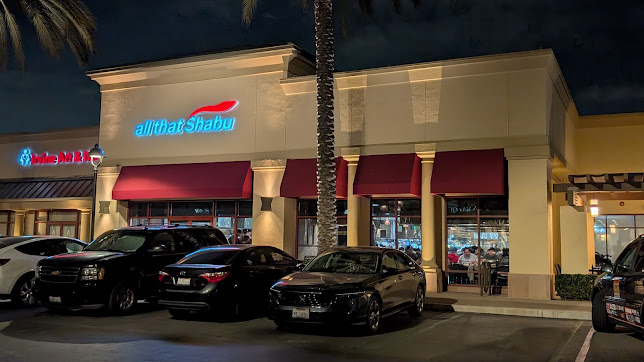 All That Shabu Restaurant Menu — The Best Shabu Shabu of Irvine