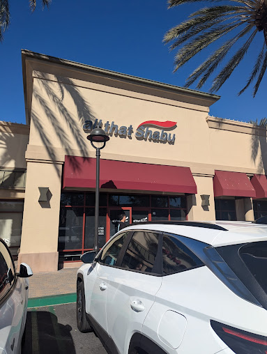 All That Shabu Restaurant Menu — The Best Shabu Shabu of Irvine